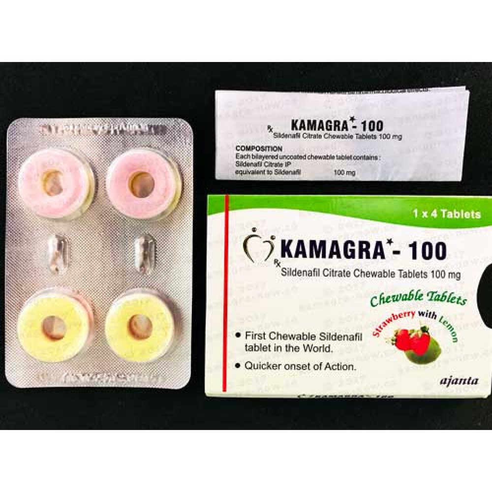 New Kamagra Polo 100mg Ajanta Pharma - Each Pill contains 100mg of ...